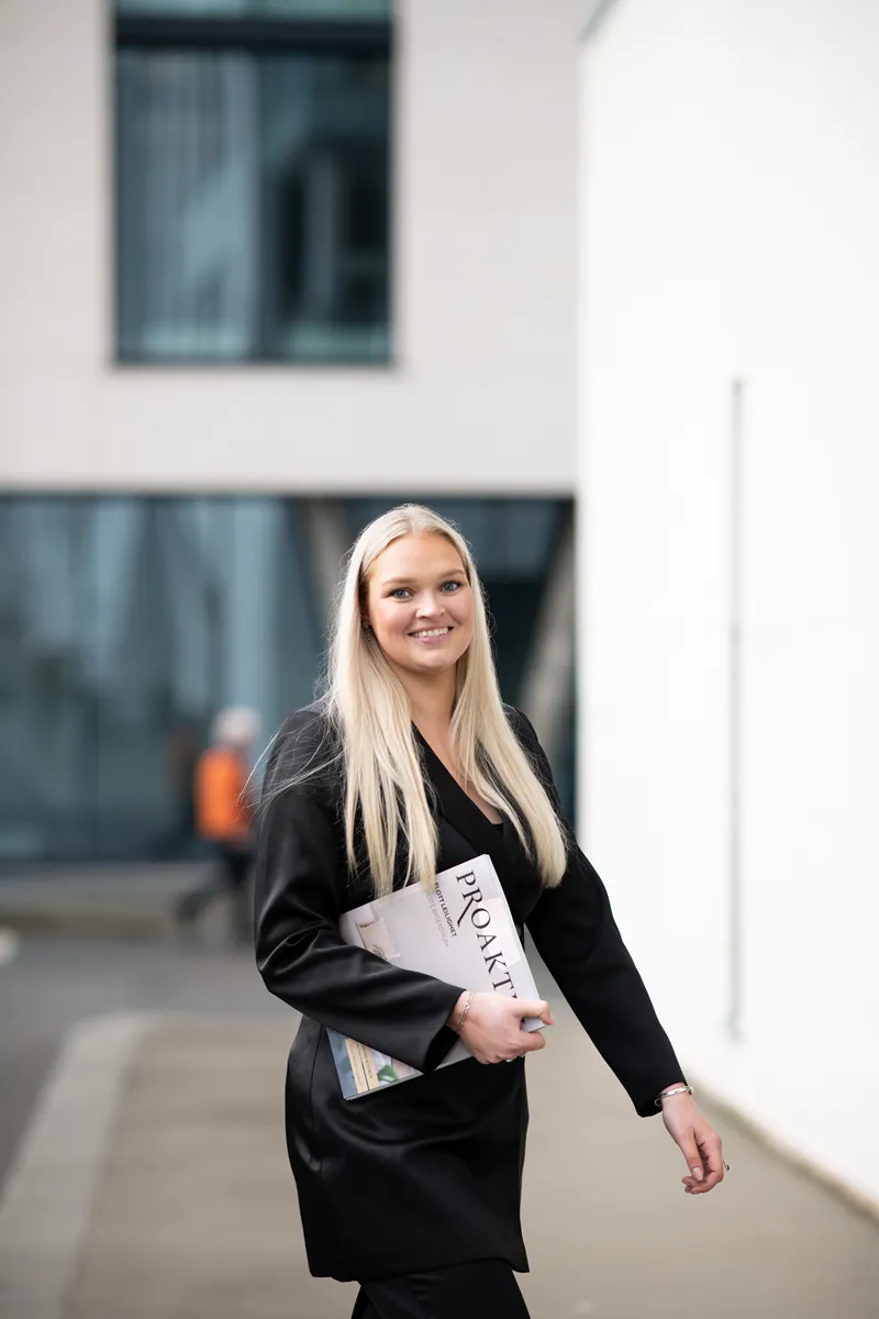 Proaktiv Ålesund styrker laget - dette er Frida Stormyr